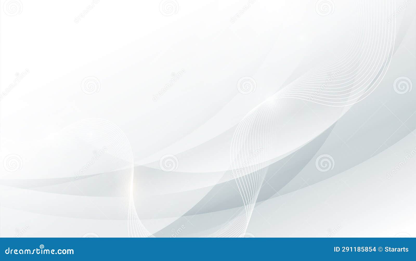 Modern and Elegant Dynamic Wavy Line Backdrop Design Stock Vector ...