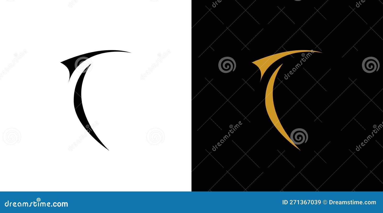 Cool F logo design stock vector. Illustration of company - 271367039