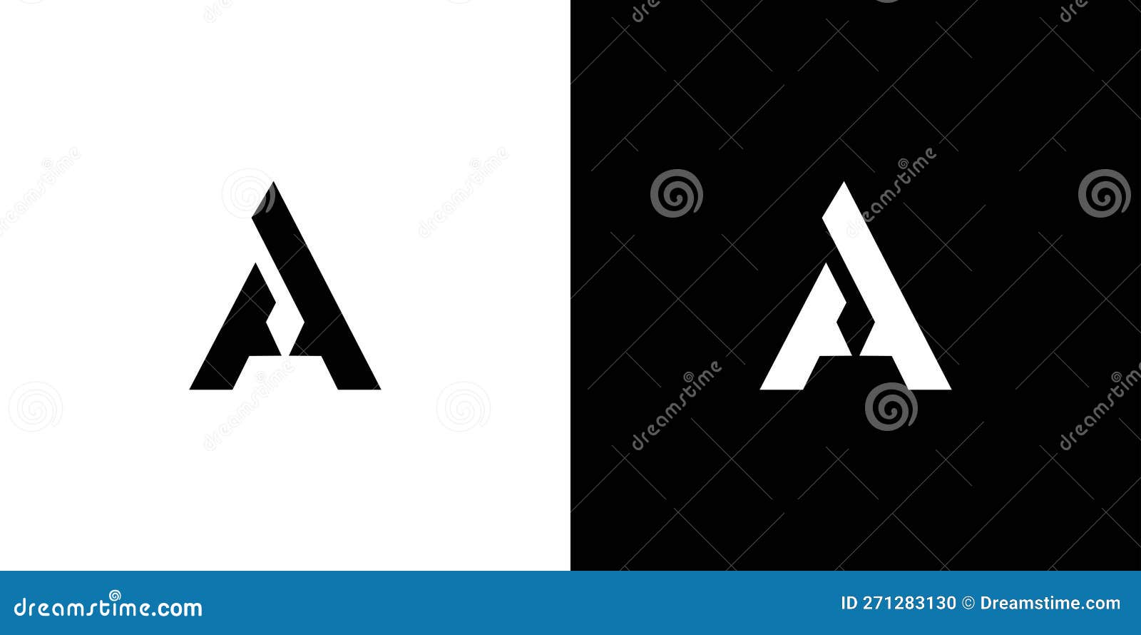 Colol a logo design stock vector. Illustration of typography - 271283130