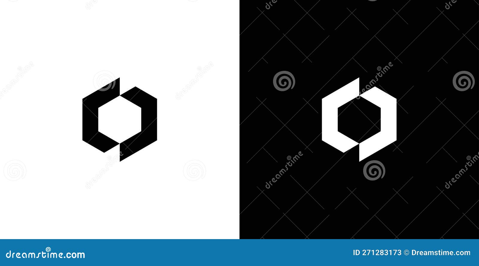 Modern and Elegant O Logo Design Stock Vector - Illustration of ...