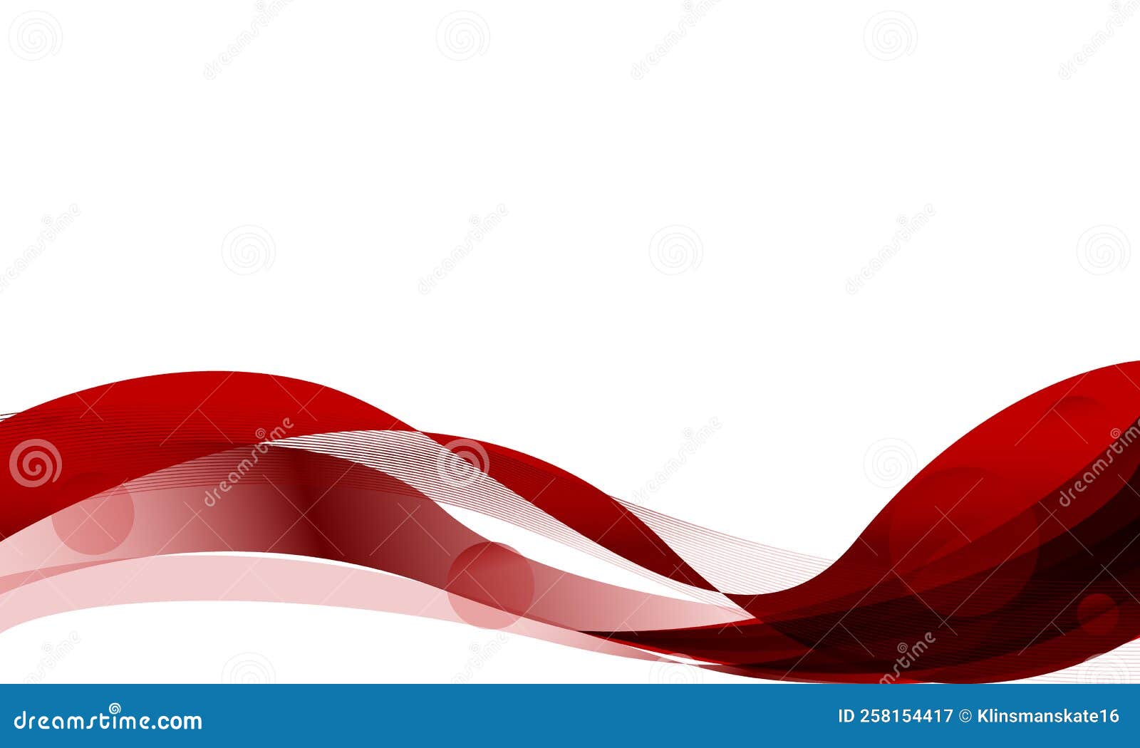 Modern Elegant Red Wave Design Background Stock Vector - Illustration ...