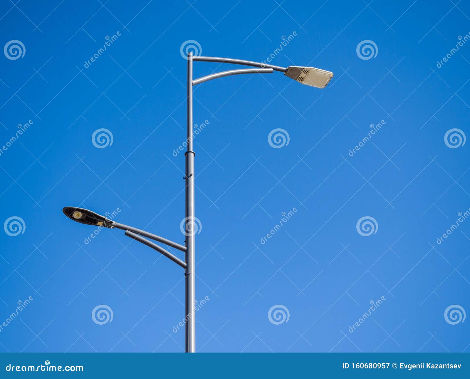 Modern Element of Street Lighting Stock Image - Image of element ...