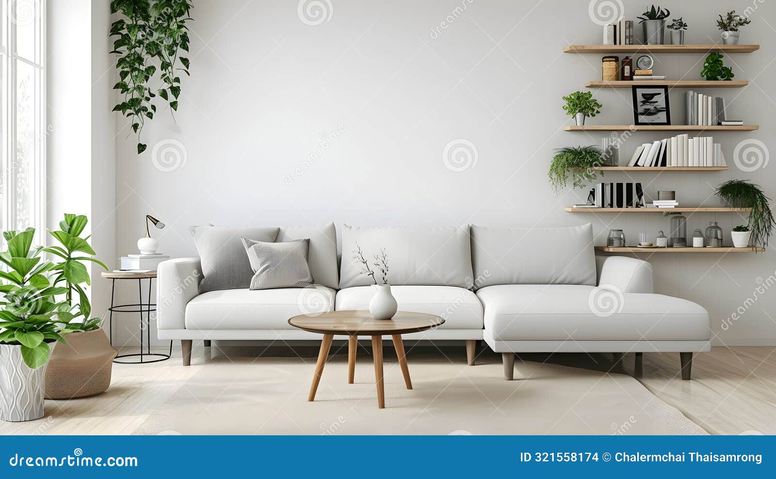 Modern Elements of Living Room Interior Design, Corner Sofas and ...