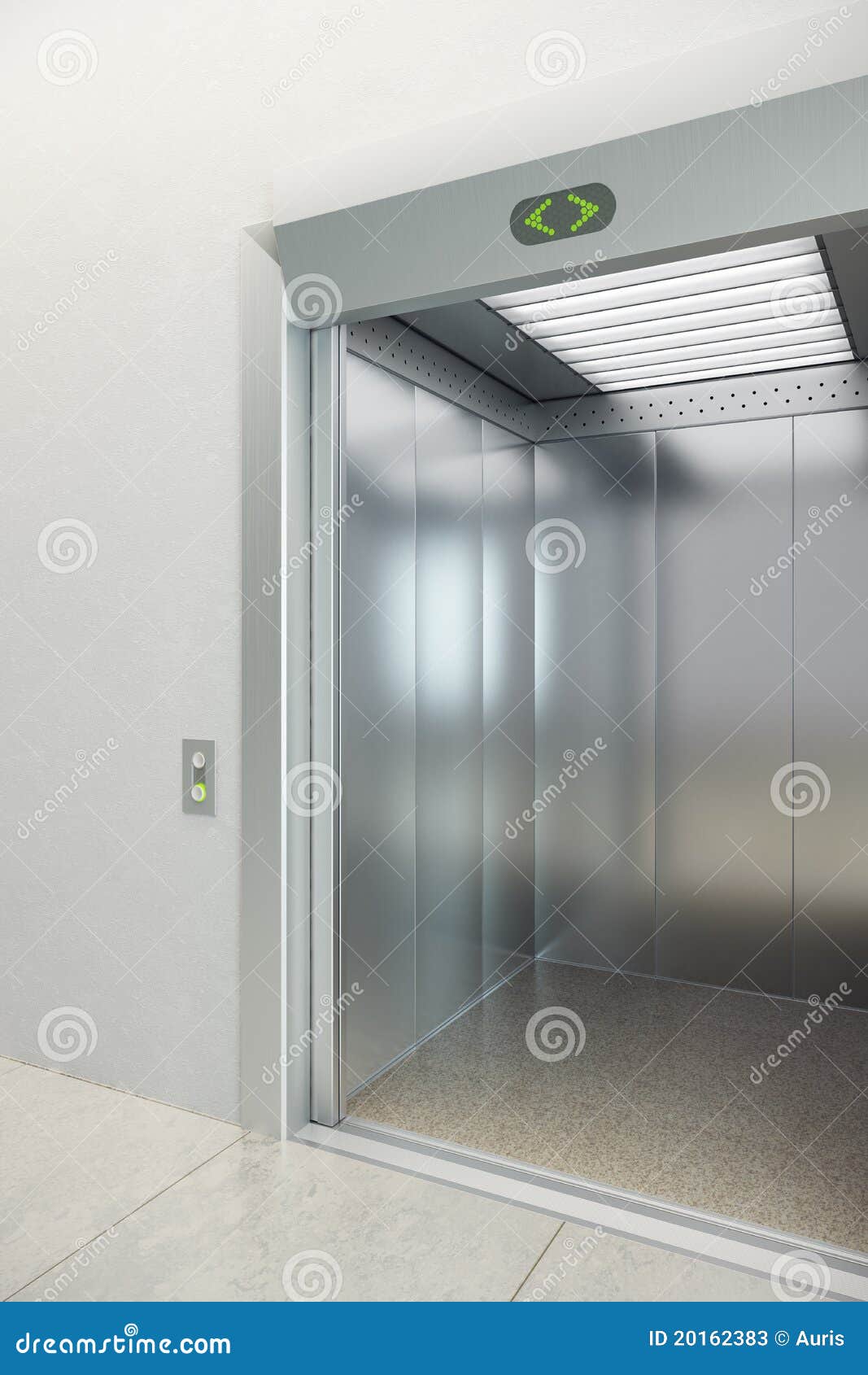 Modern elevator stock image. Image of architecture, office - 20162383