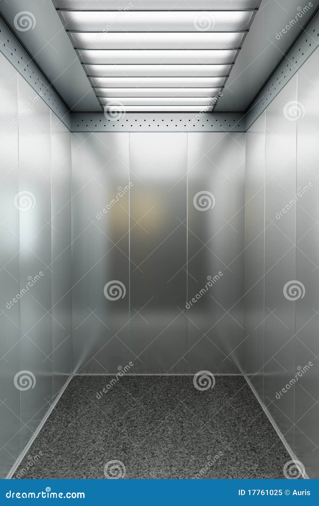 Modern elevator 3d render stock illustration. Illustration of modern ...