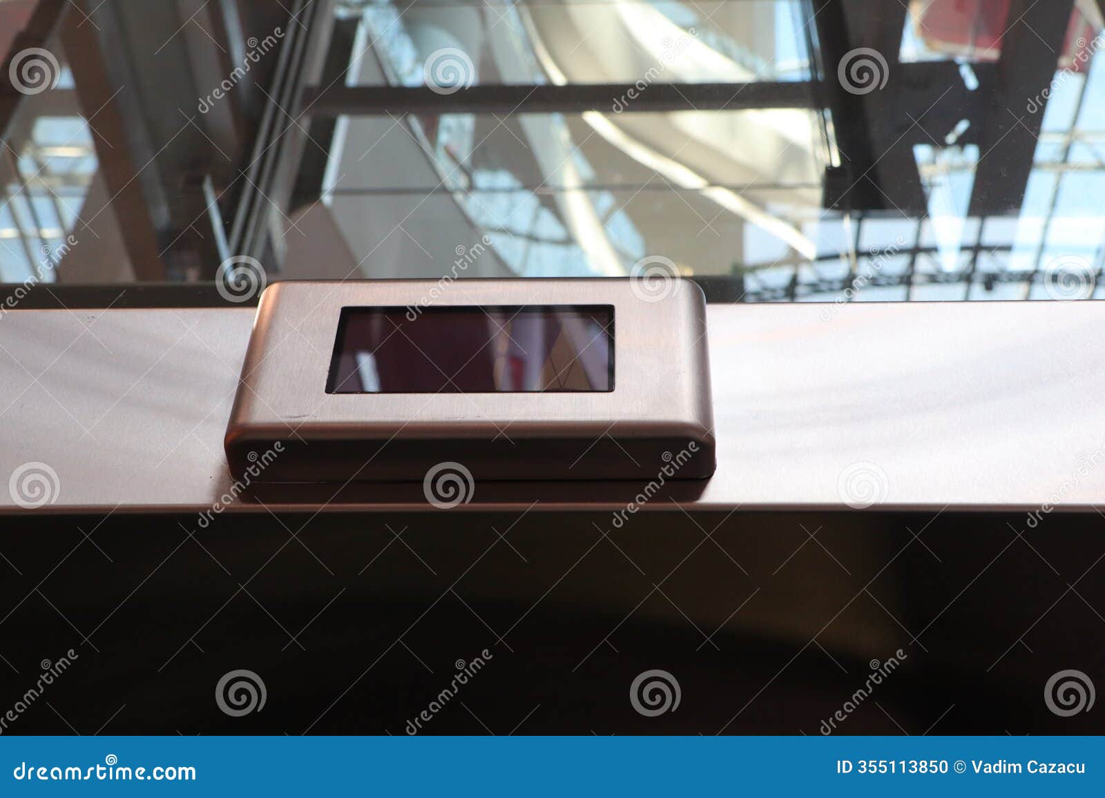 Modern Elevator Control Panel Designed for Elevation and Mobility in an ...