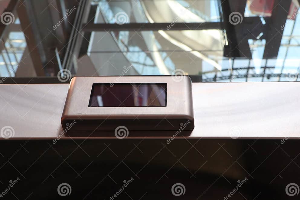 Modern Elevator Control Panel Designed for Elevation and Mobility in an ...