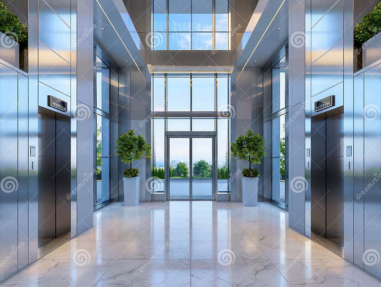 Modern Elevator Design in Architectural Projects Elevators Integrated into Building Aesthetics ...