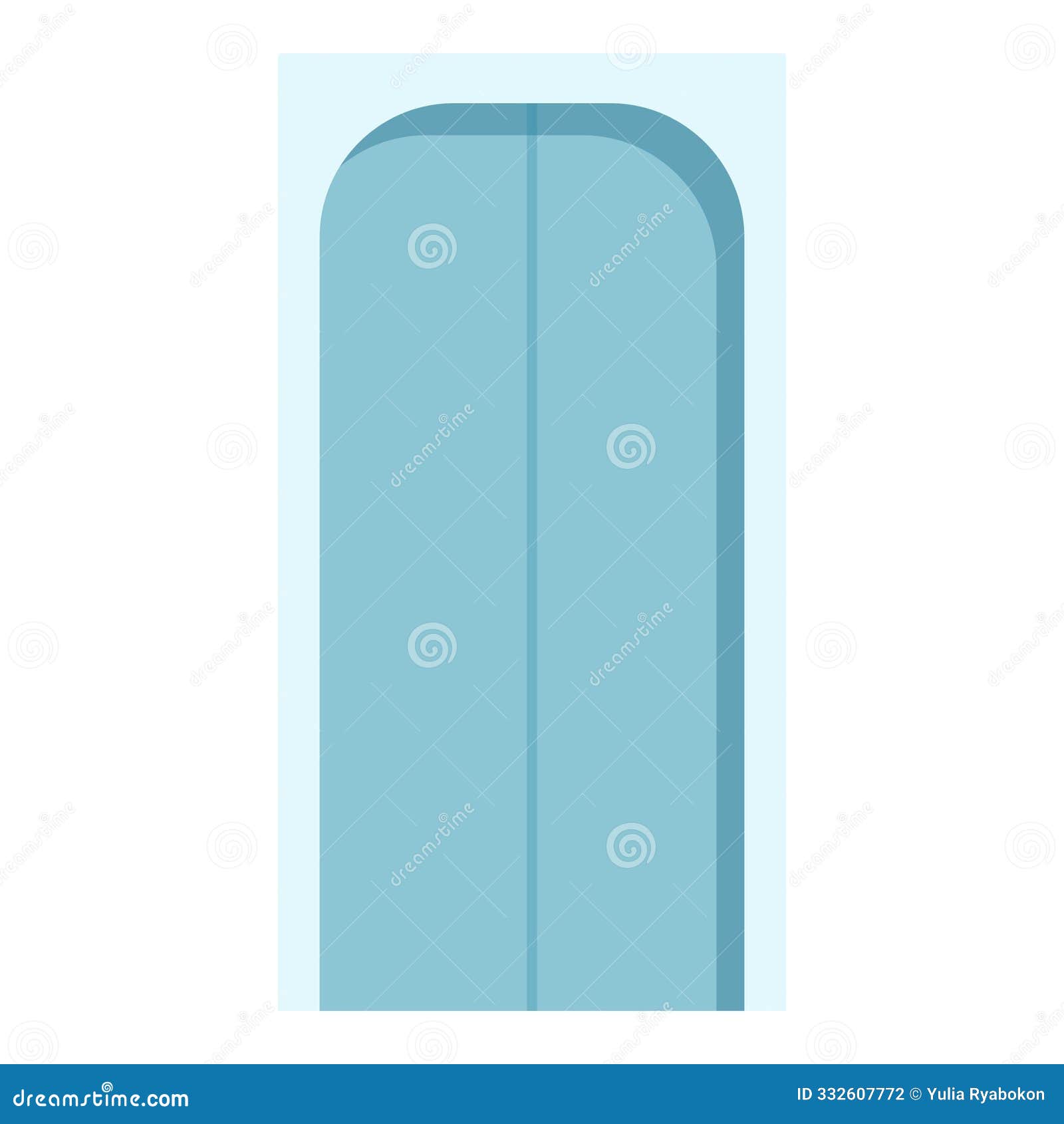 Building Closing Color Line Icon. Collapse Business. Economic Risis ...