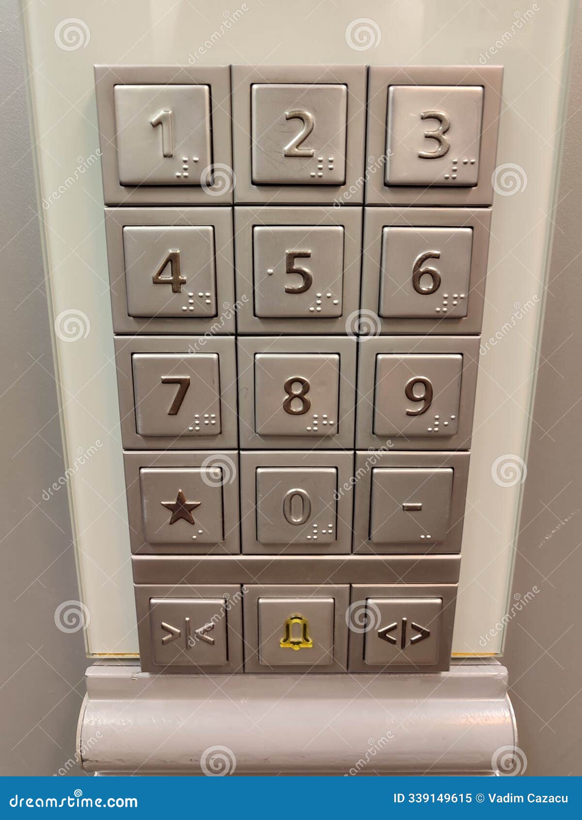Modern Elevator Keypads Blend Numbers and Symbols for Improved ...