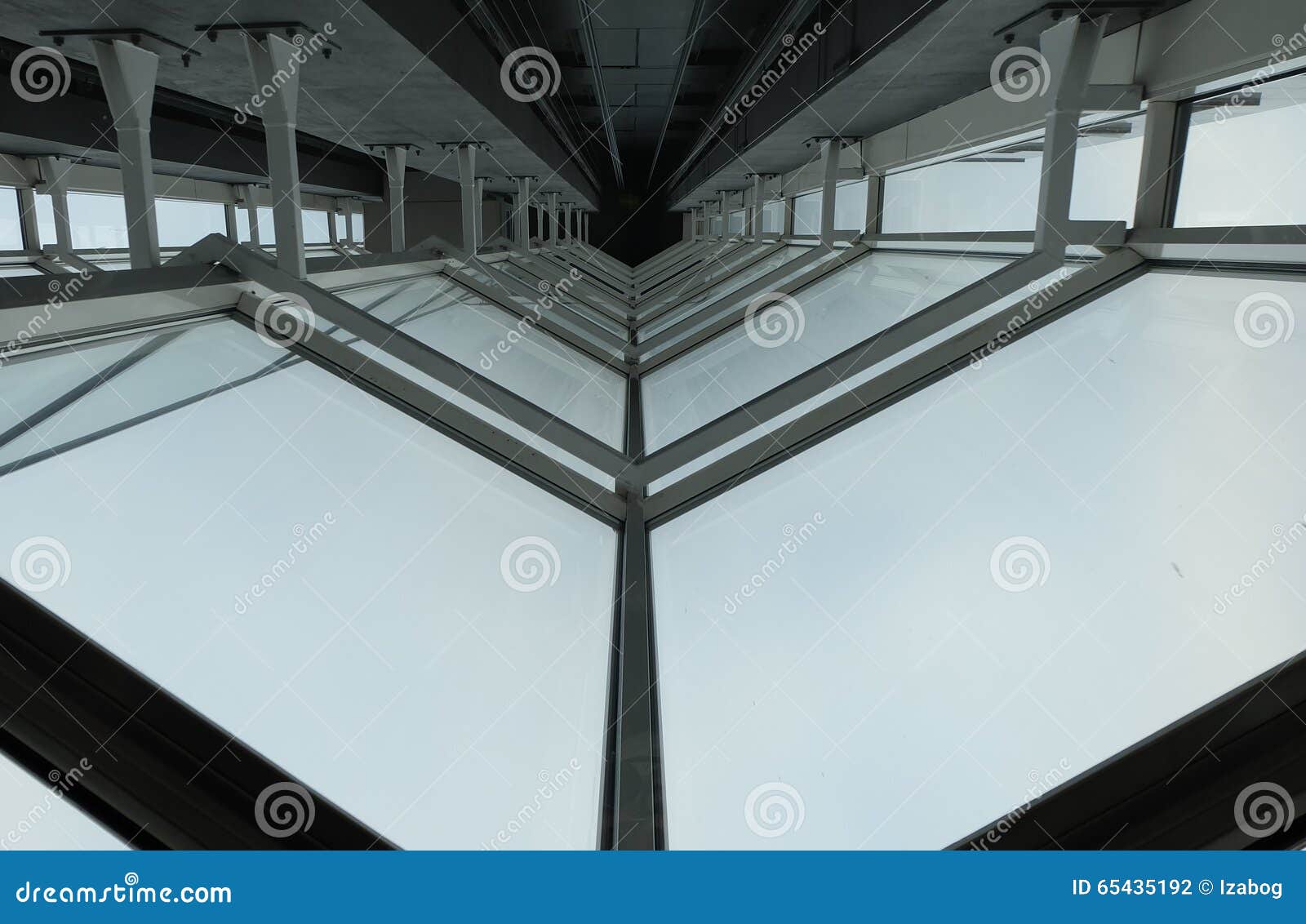 Modern elevator shaft stock photo. Image of cables, modern - 65435192