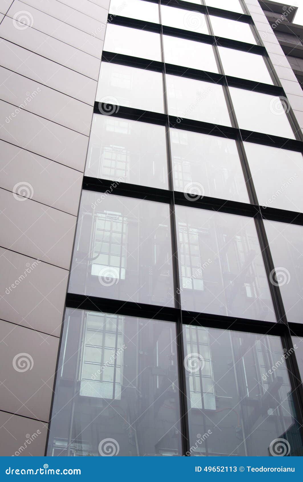 Modern elevators stock image. Image of building, glass - 49652113