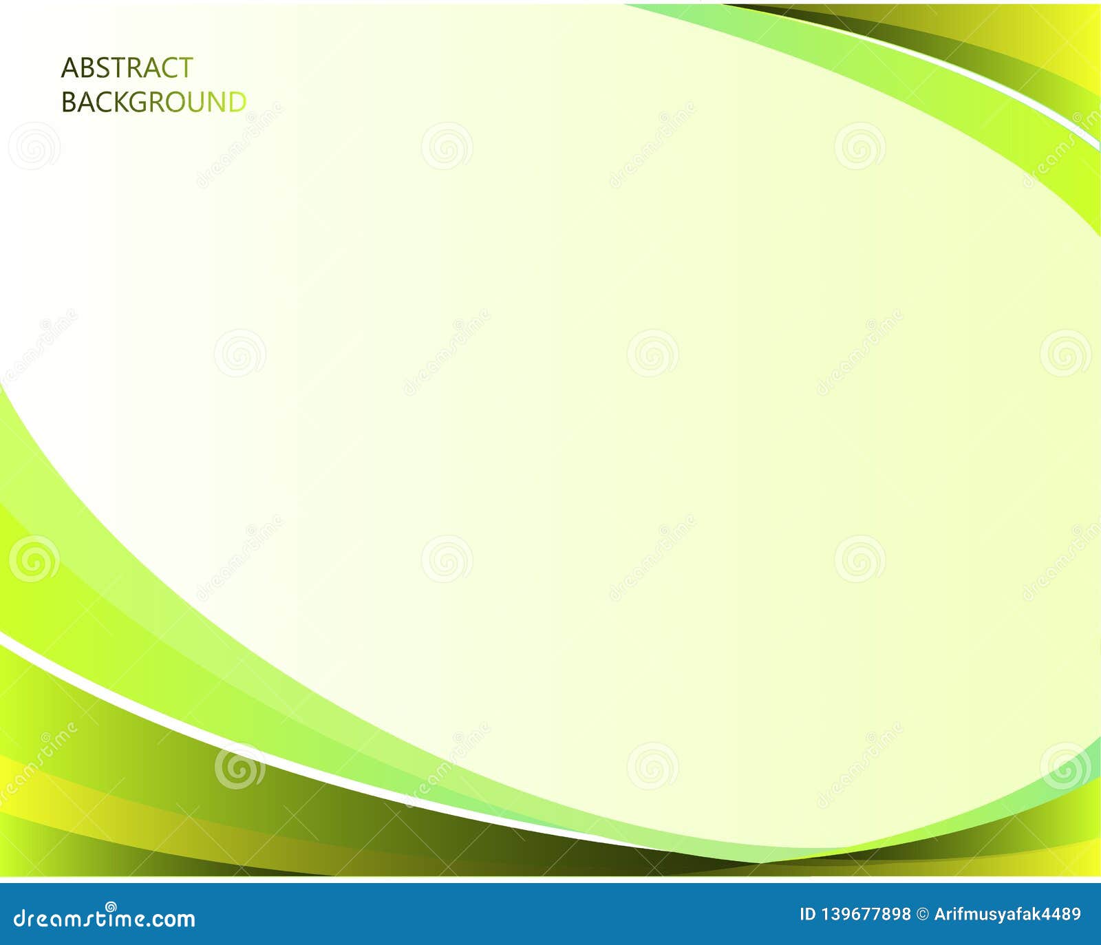 Modern Ellipse Wavy Asbtract Background Stock Vector - Illustration of ...