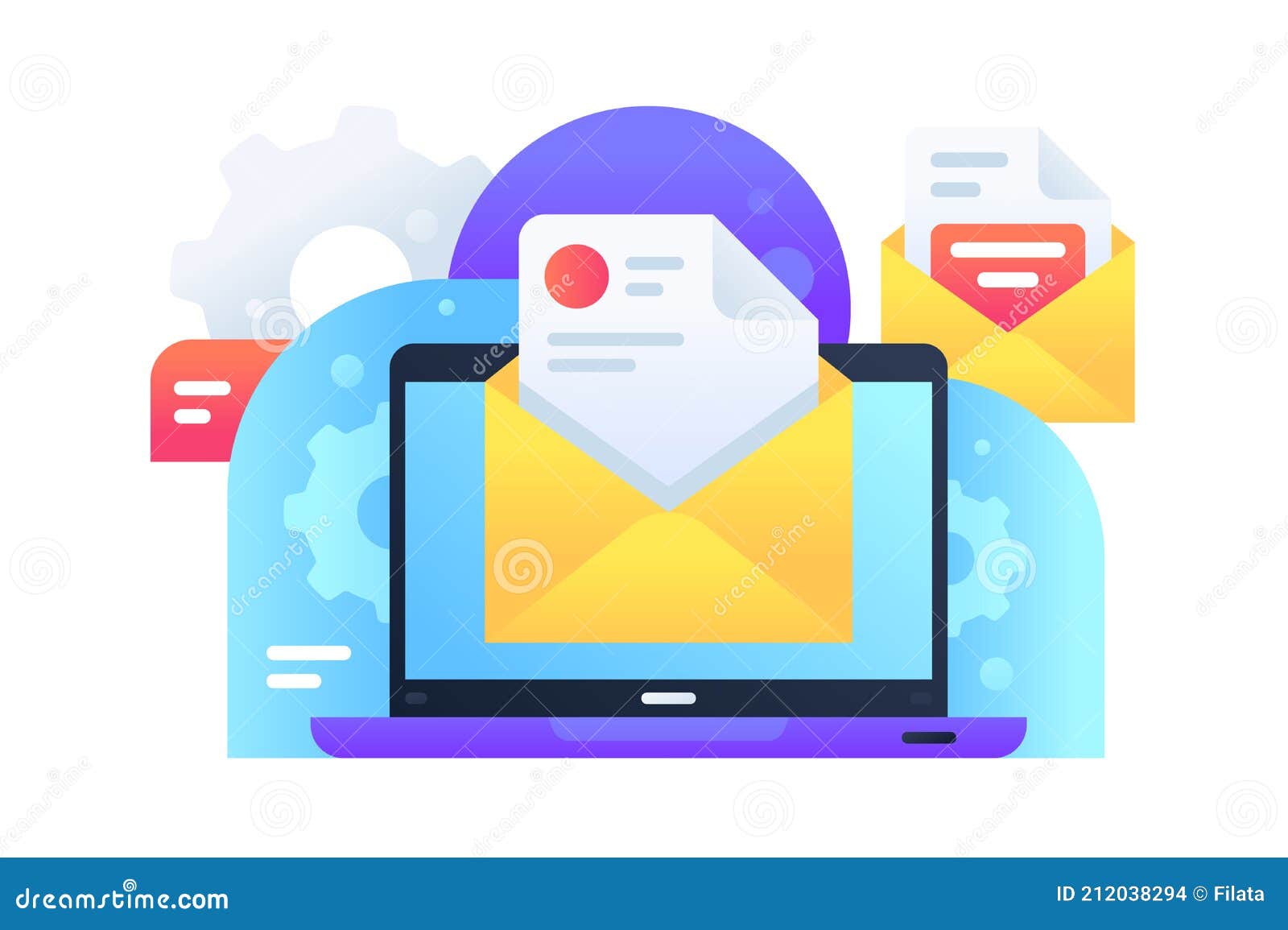 Modern Email Signature Template Design. Email Signature Personal Social ...