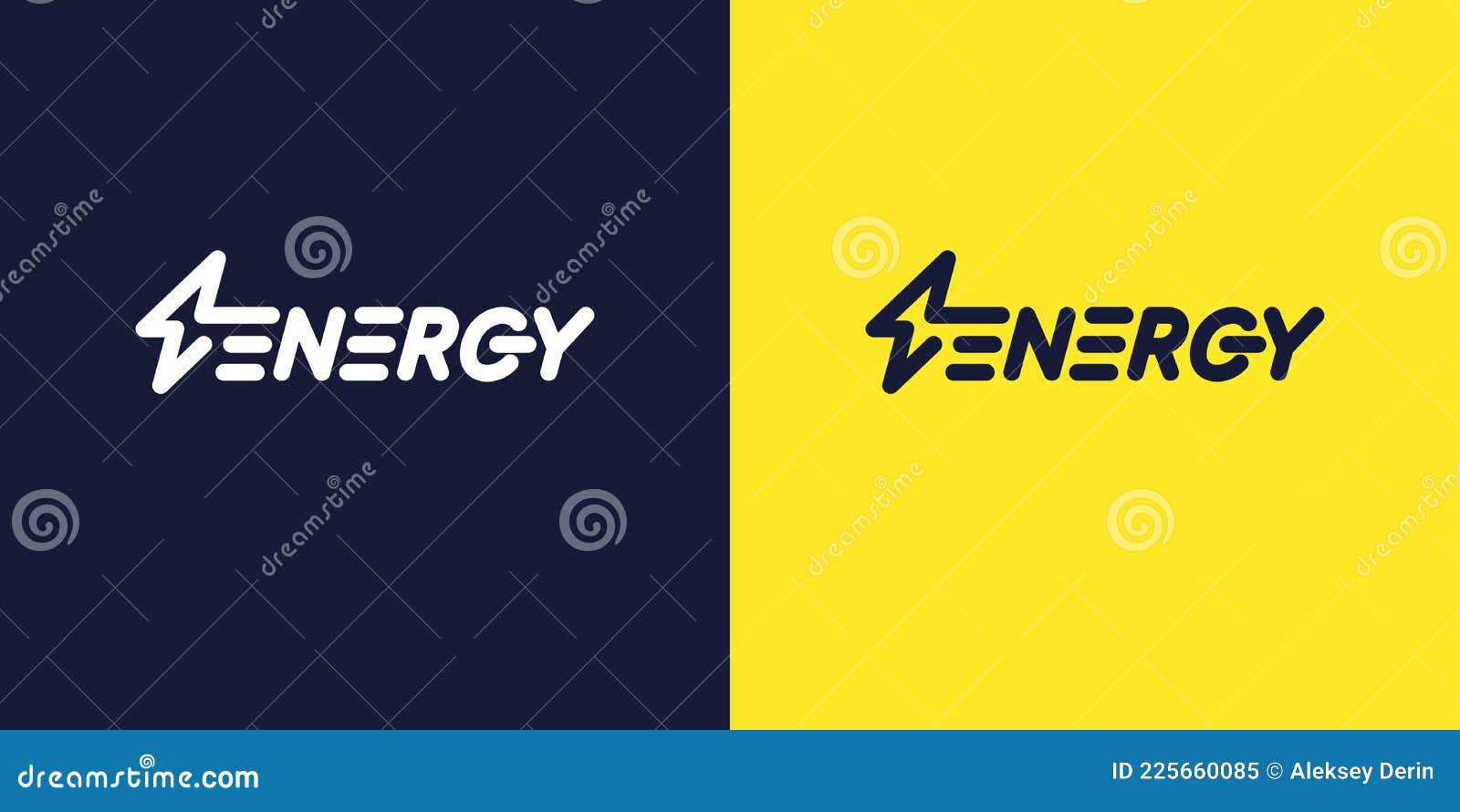 Modern Emblem with Lettering. Vector Design Element. Stock Vector ...