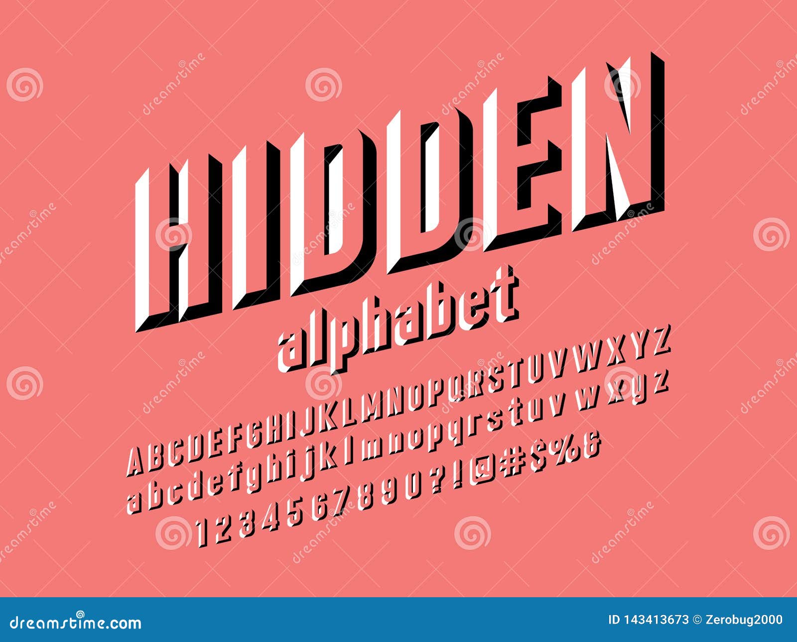 Emboss font stock vector. Illustration of text, character - 143413673