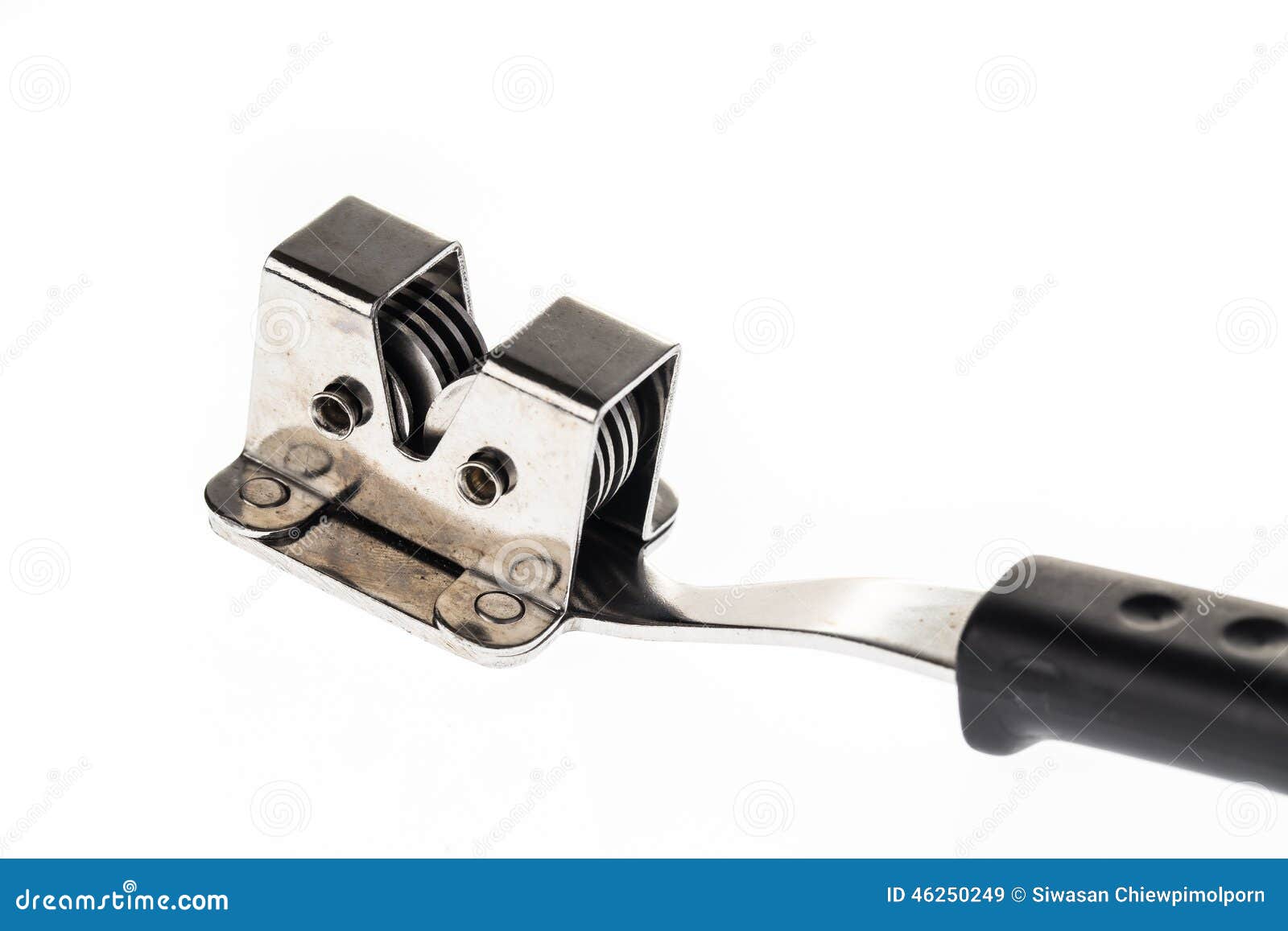 Modern Emery Tool for Sharpen Knife Stock Image - Image of blade, grind ...