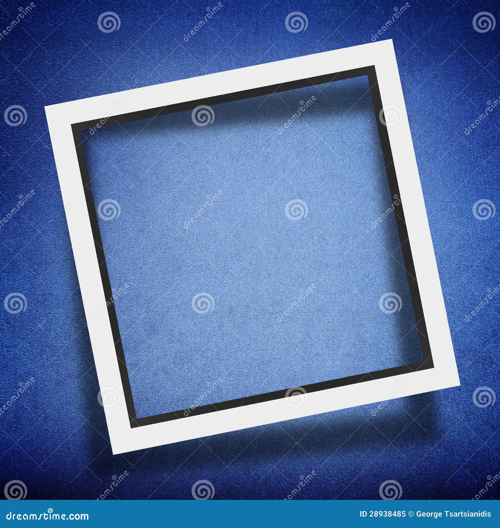 Modern empty frame stock illustration. Illustration of display - 28938485