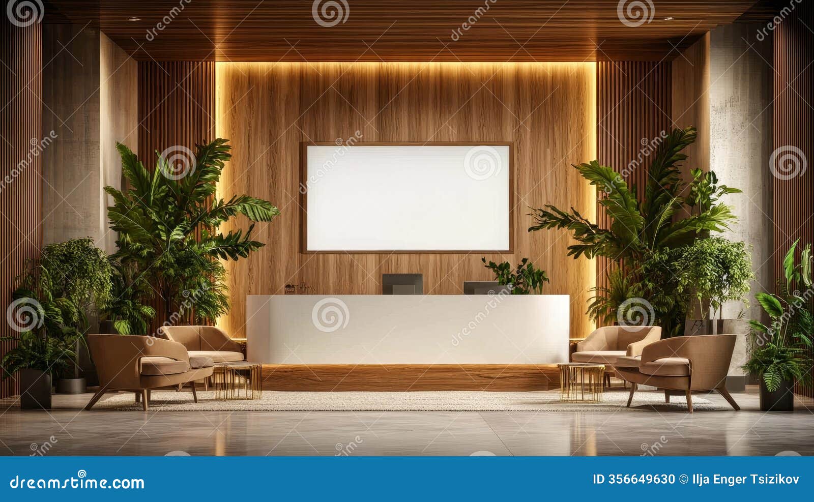 Empty Hotel Luggage Cart. Hotel Baggage Trolley Vector Illustration ...