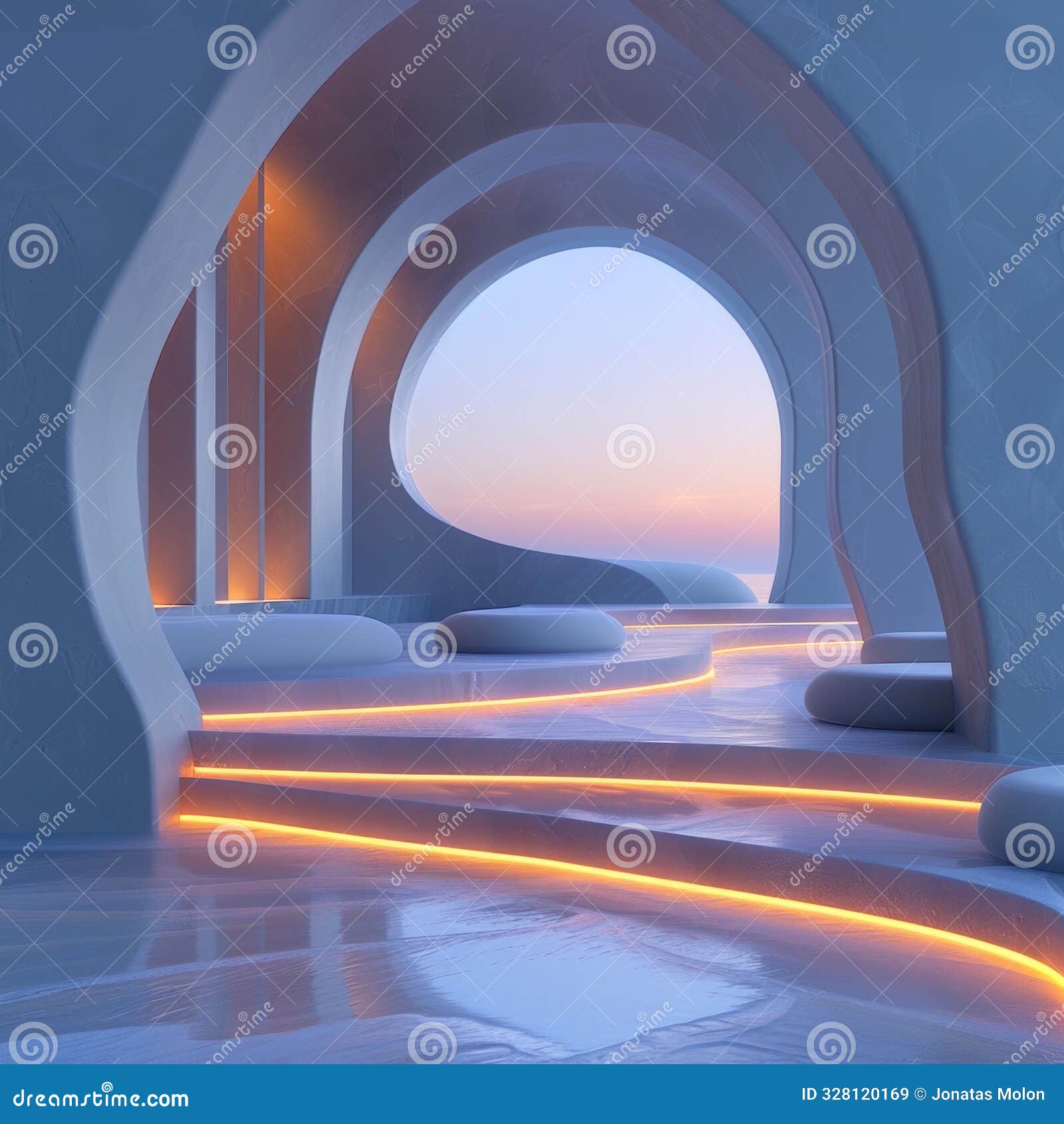 5 Stage Curved Roadmap Infographic, Milestones And Progress Path ...