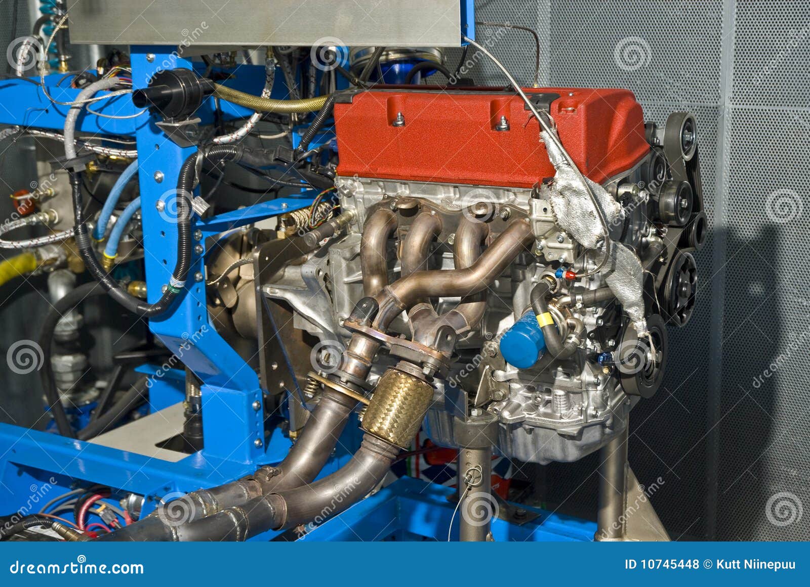 Modern Engine stock photo. Image of performance, factory - 10745448