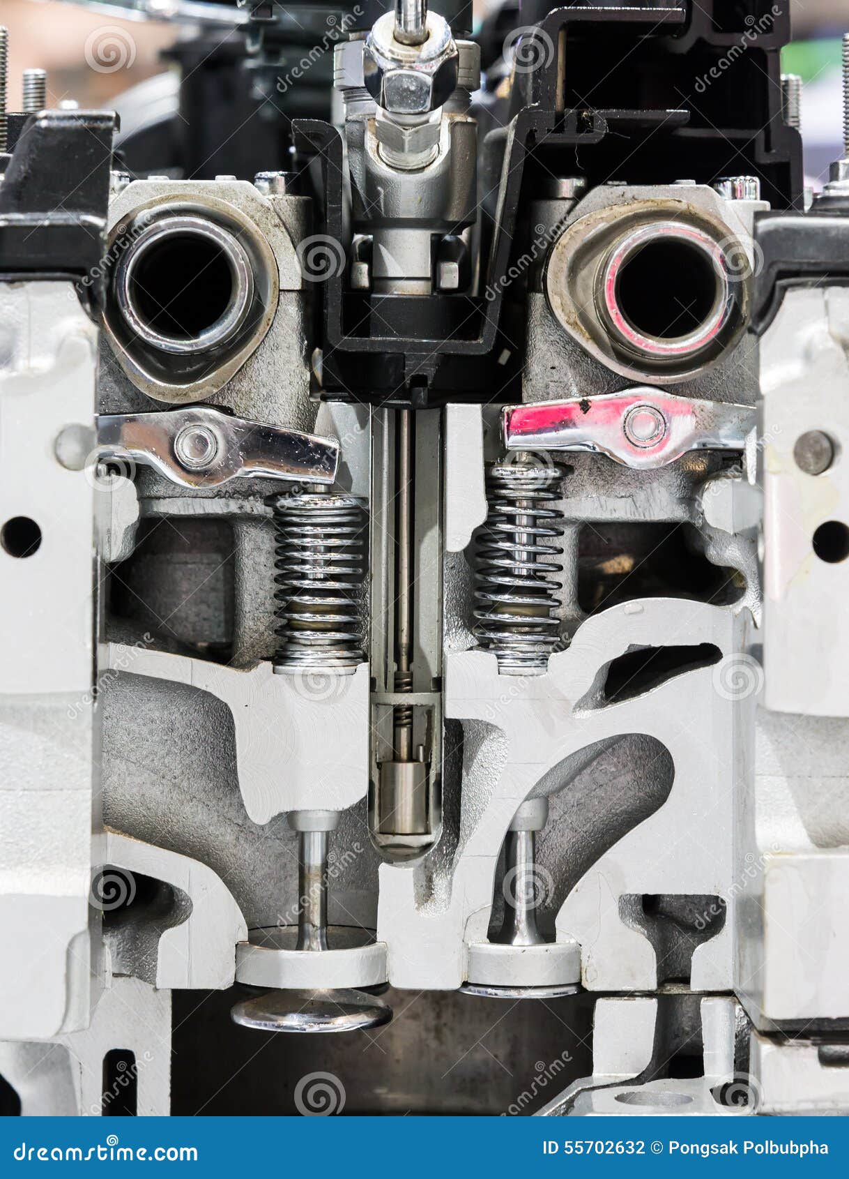 Modern engine split stock photo. Image of nozzle, fuel - 55702632