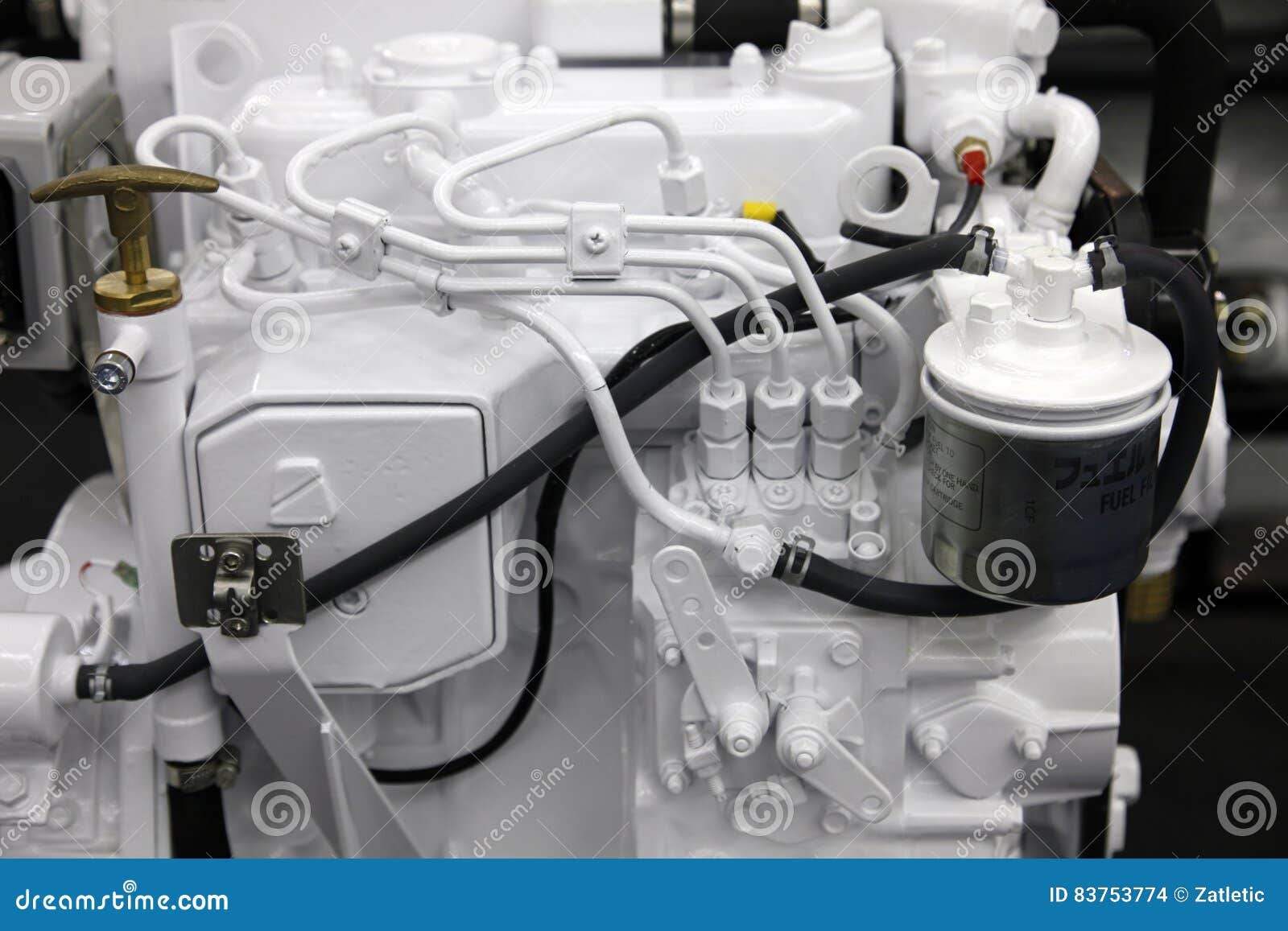 Modern engine editorial stock image. Image of industry - 83753774