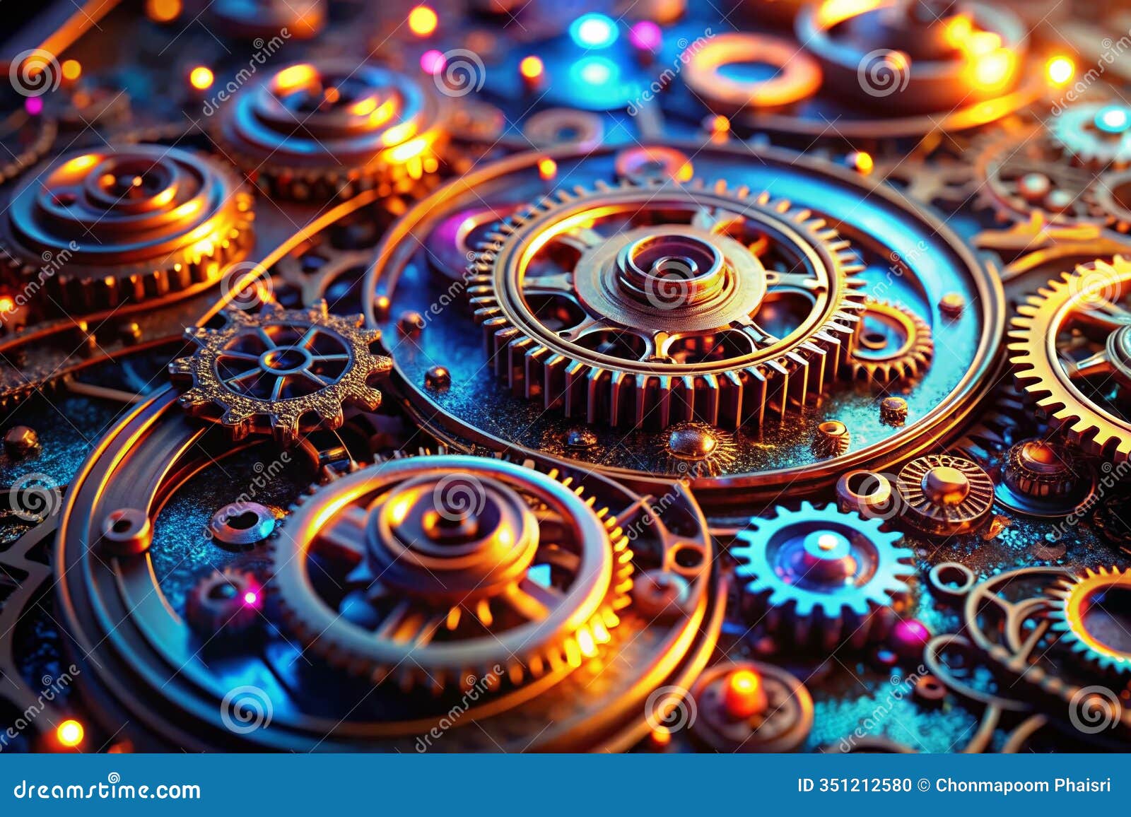 Modern Engineering Backgrounds Abstract Circuit Designs Intricate Gears ...