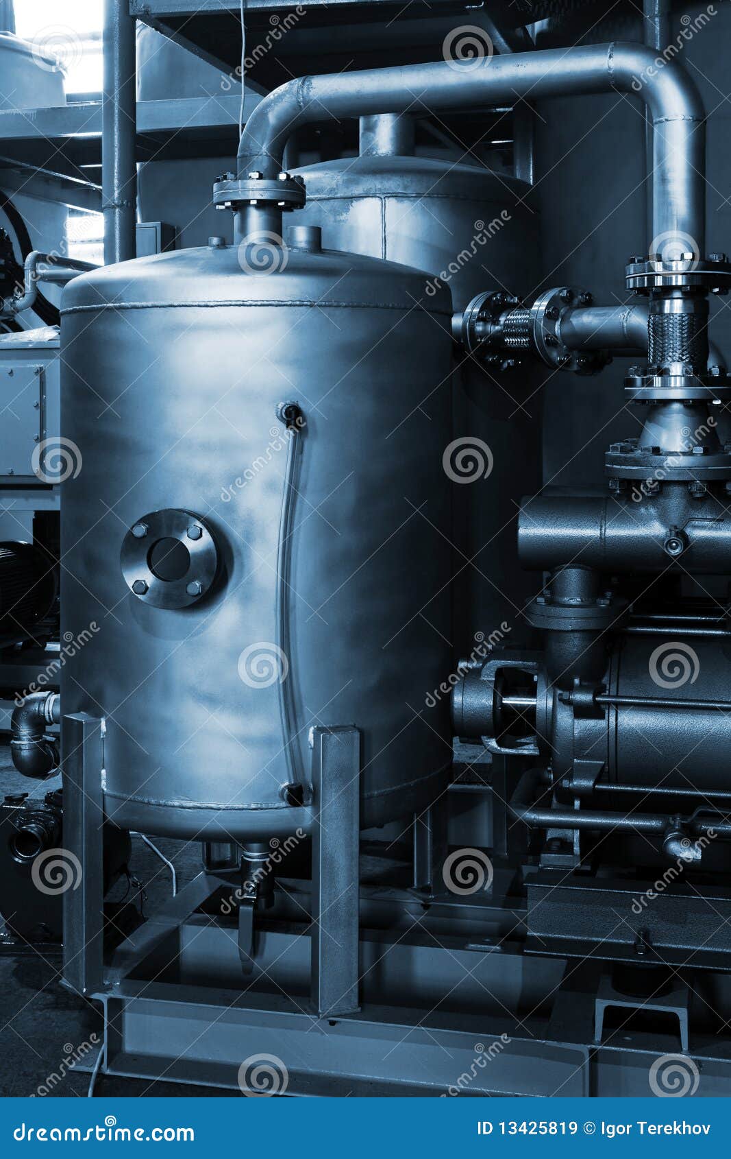 Modern equipment stock image. Image of industrial, equipment - 13425819