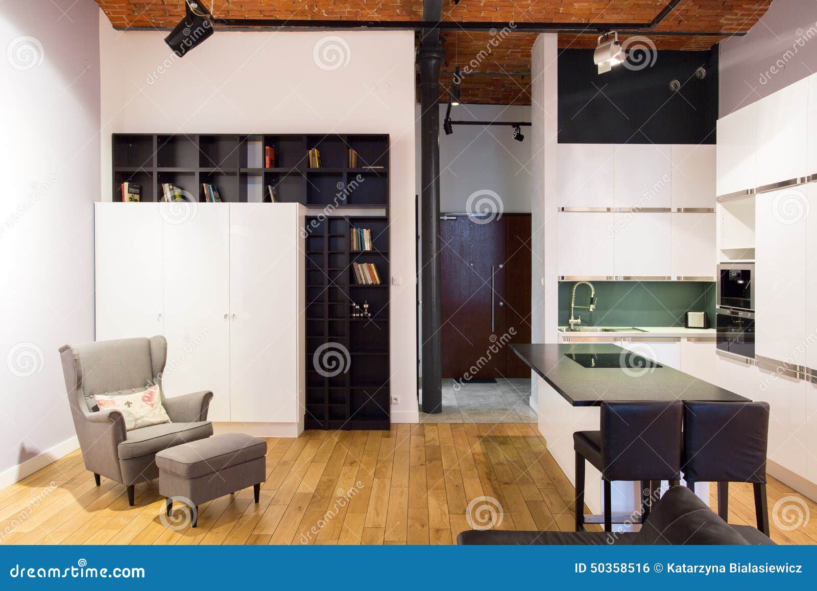Modern Equipment Inside a Loft Stock Photo - Image of expensive ...