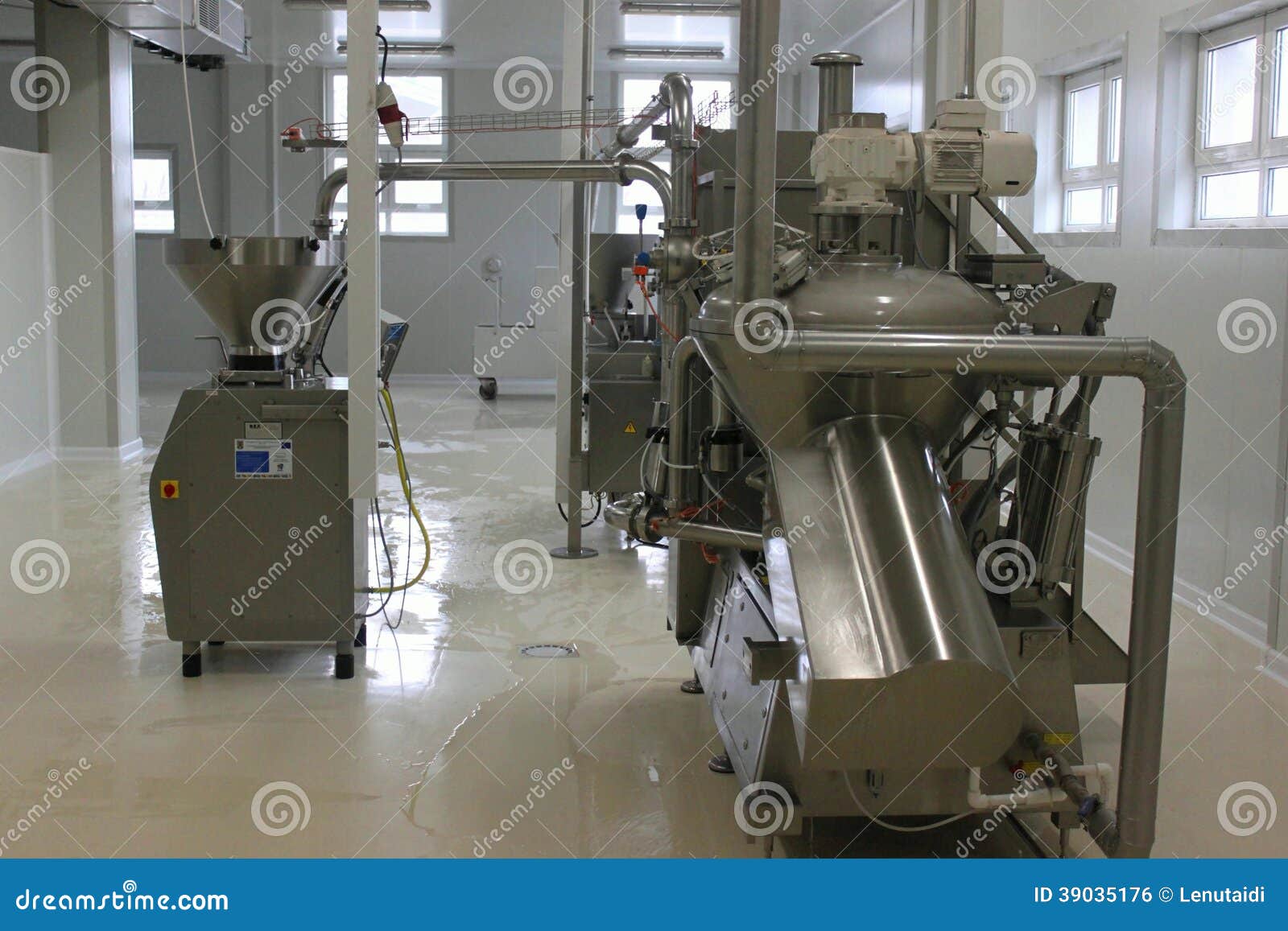 Modern Equipment for Milk Processing Editorial Photo - Image of ...