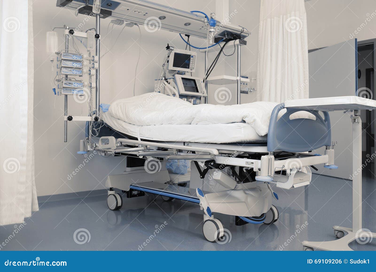 Console In The Intensive Care Unit Royalty-Free Stock Photo ...