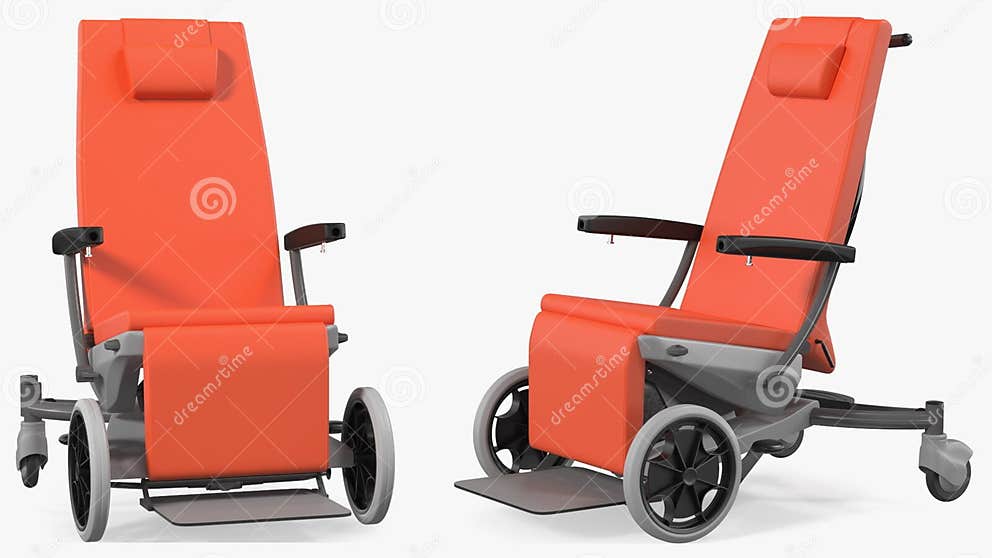 Modern Ergonomic Wheelchair with Adjustable Features Design Stock Photo ...