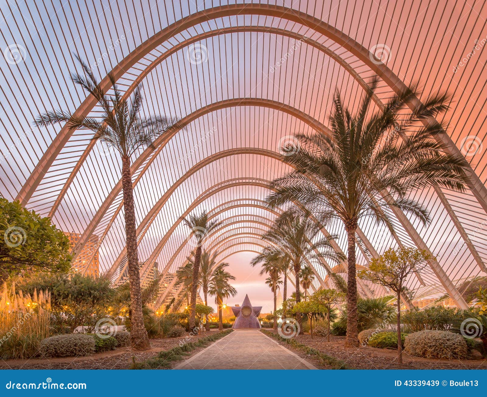 Modern European Architecture, Valencia Editorial Stock Image - Image of ...