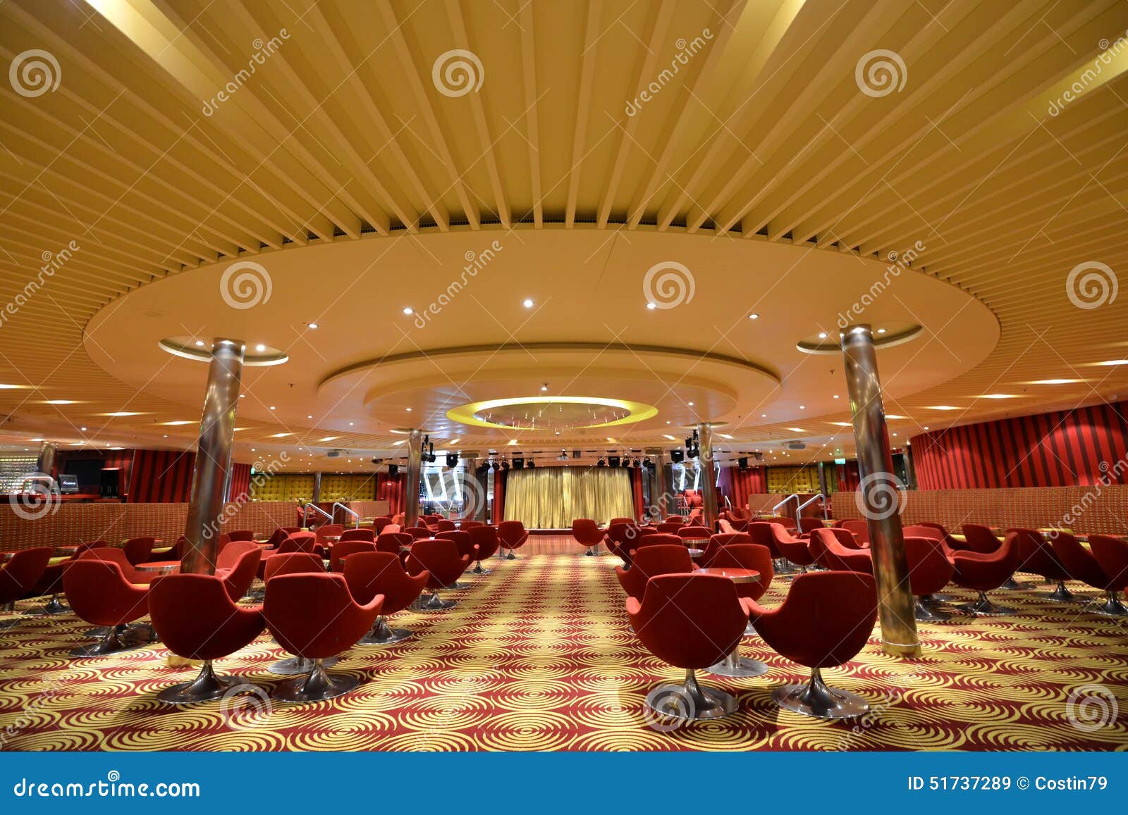 Modern event space editorial stock image. Image of ceiling - 51737289