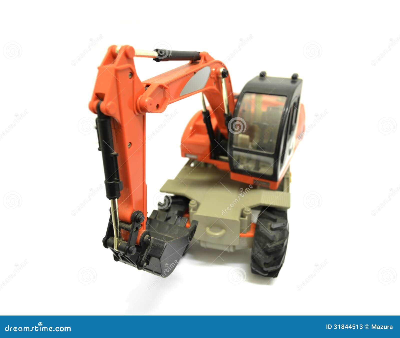 Modern excavator machines stock image. Image of digger - 31844513