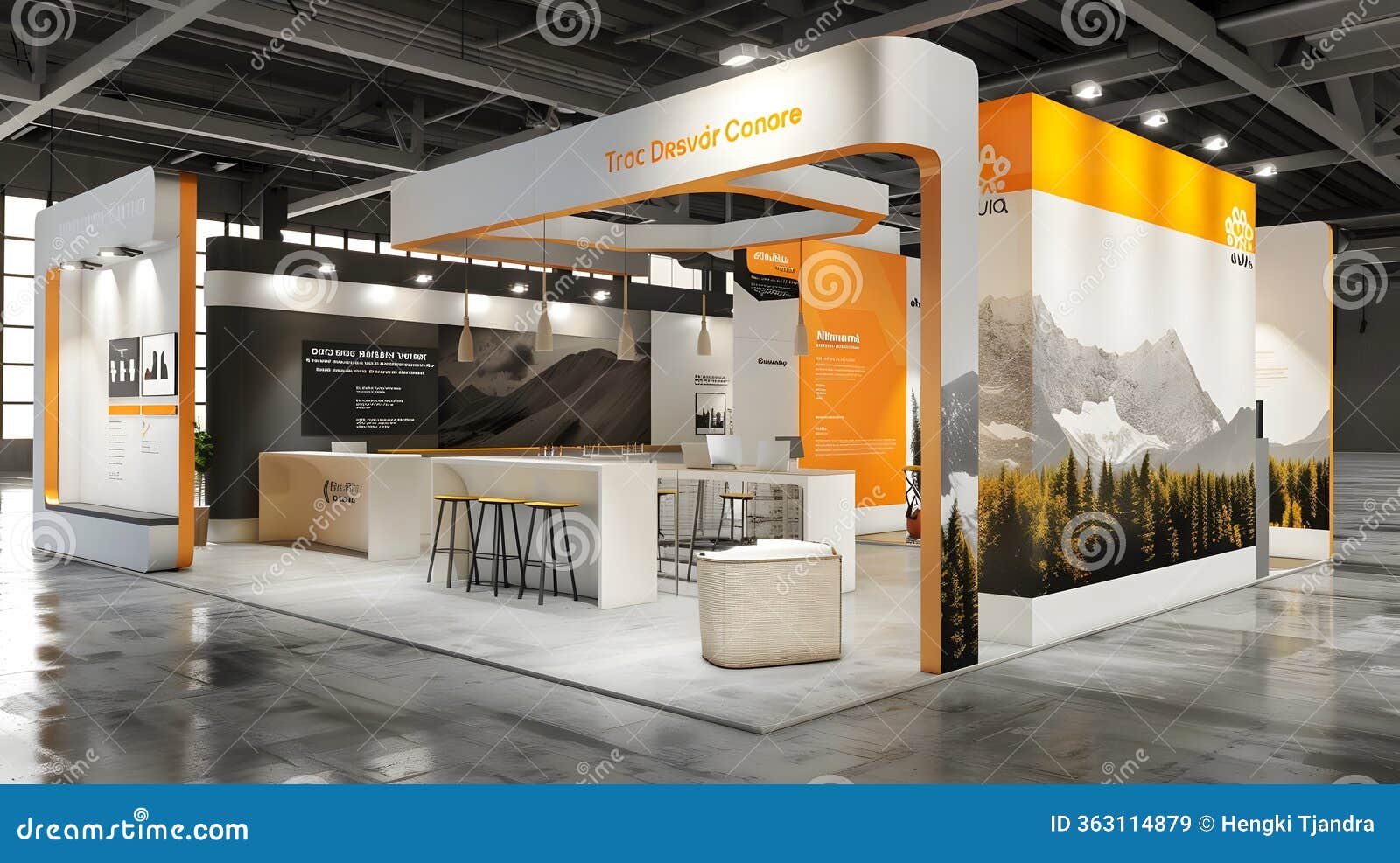 Modern Exhibition Stand Design, Innovative Booth Structures and ...