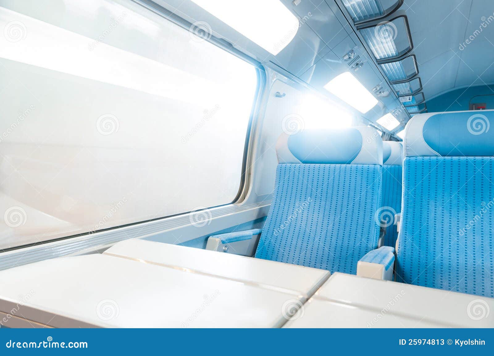 Modern express train. stock image. Image of business - 25974813