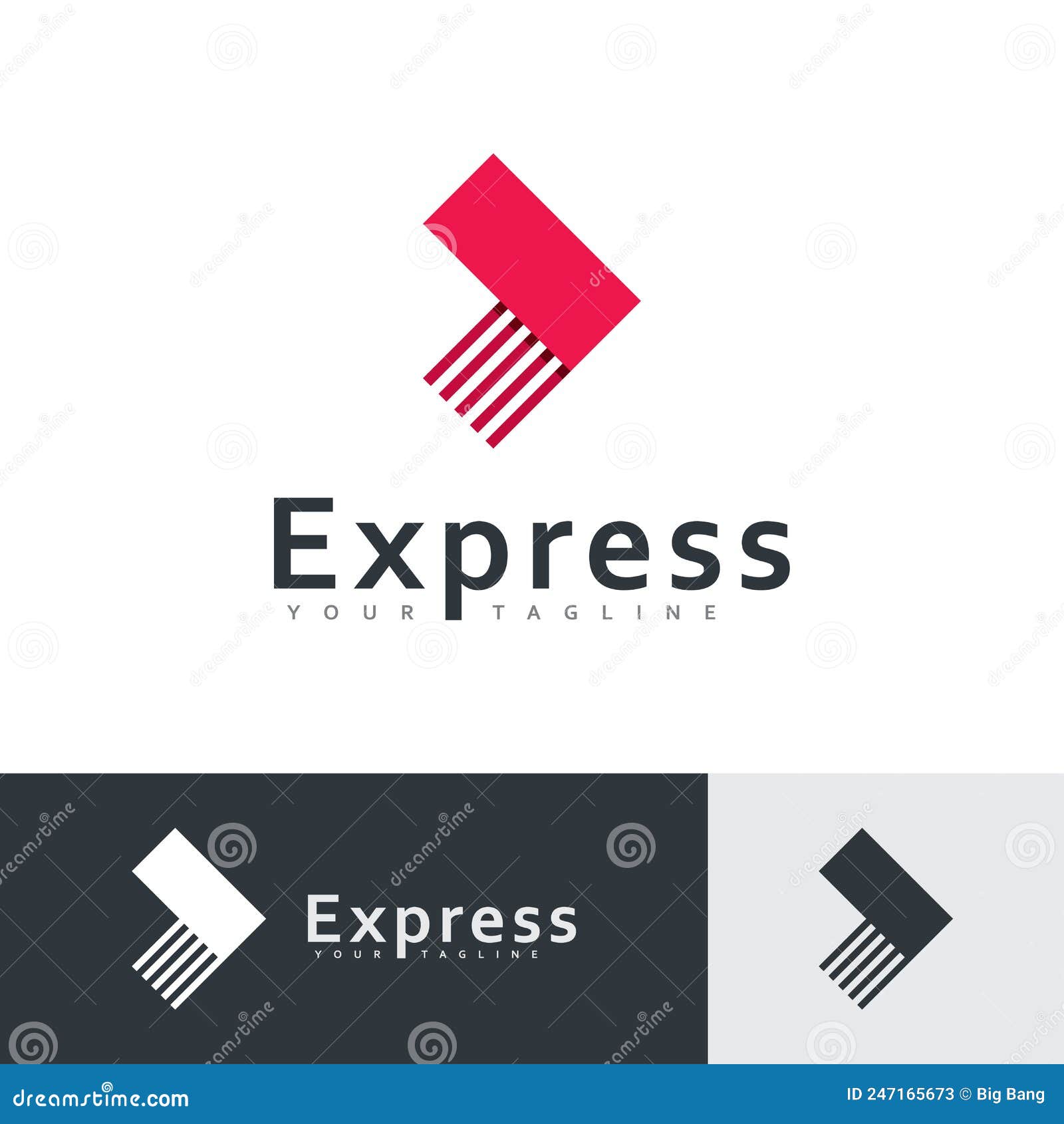 Modern Express Vector Logo Design, Arrow Business Logo Icon Design ...