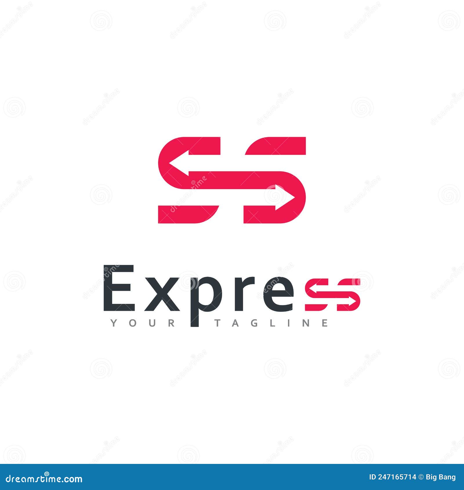 Modern Express Vector Logo Design, Arrow Business Logo Icon Design ...