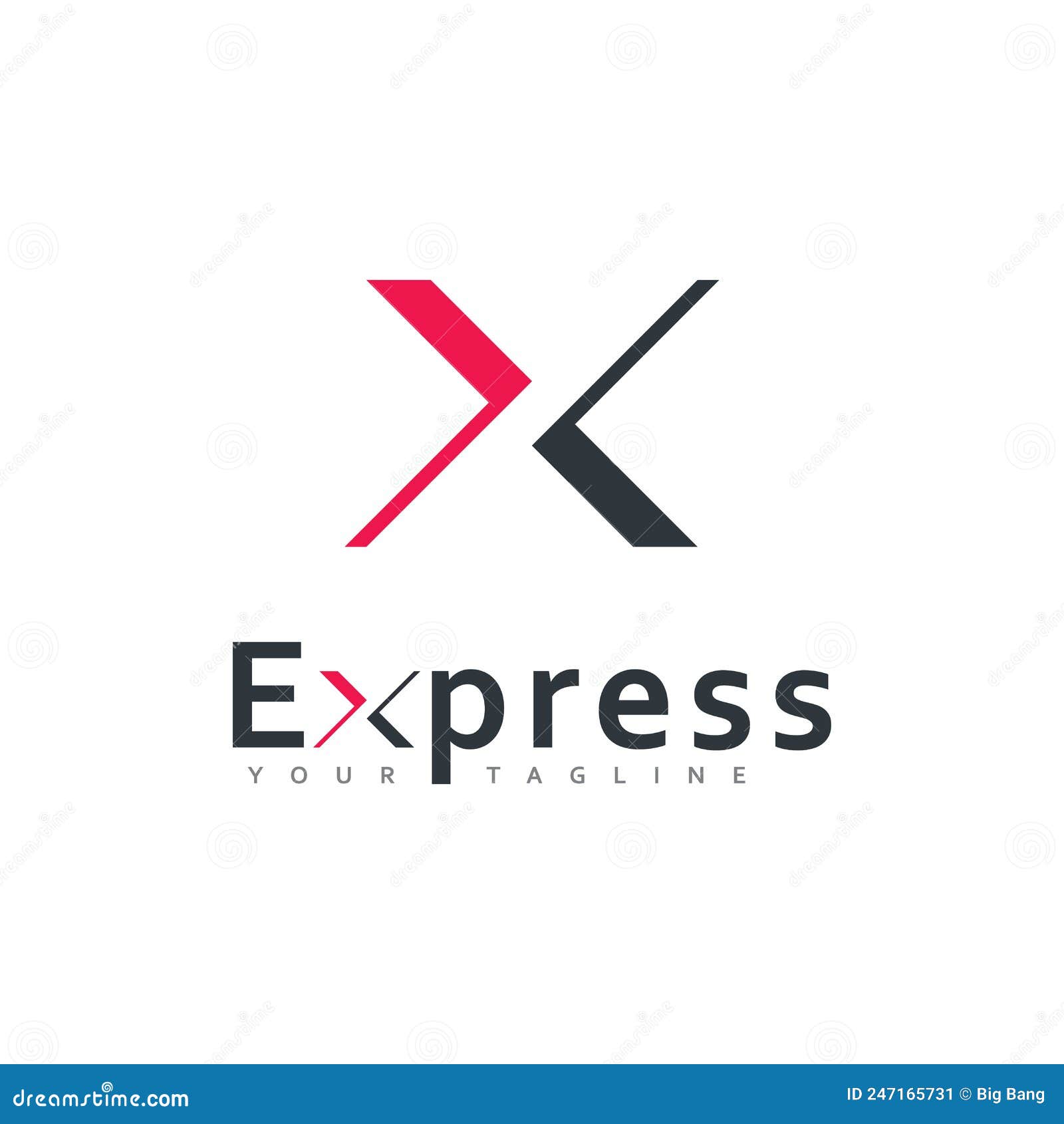 Modern Express Vector Logo Design, Arrow Business Logo Icon Design ...