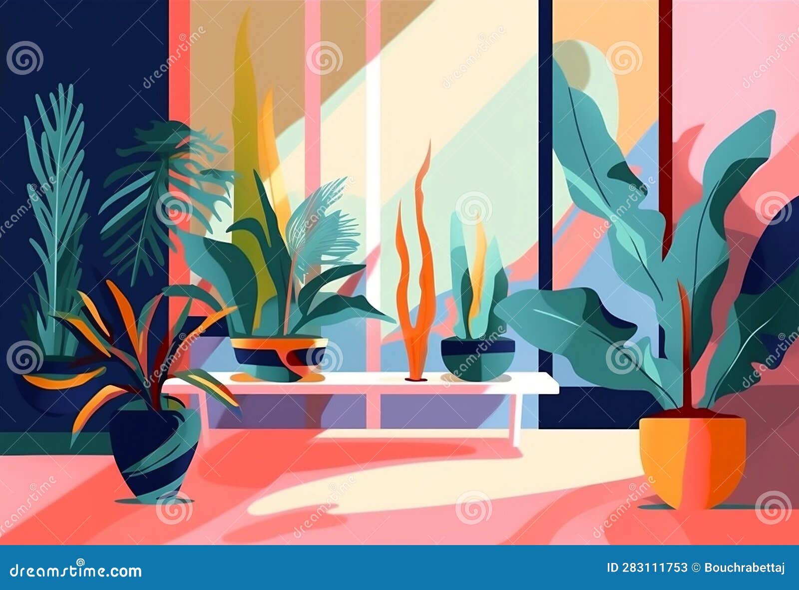 Modern Expressionism: Captivating Interiorscapes Filled with Lush ...