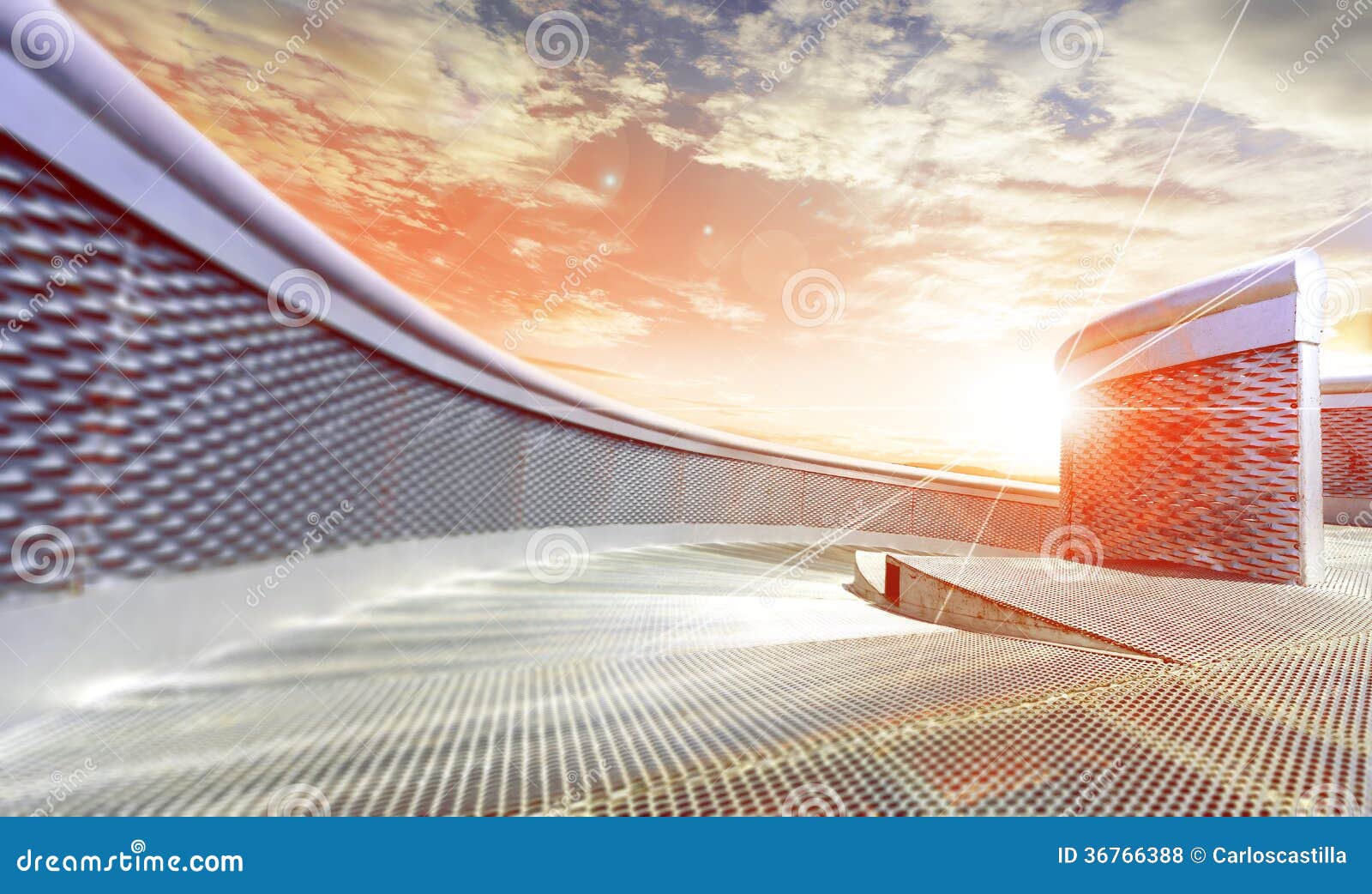 Modern Exterior Architecture Stock Photo - Image of grid, building ...