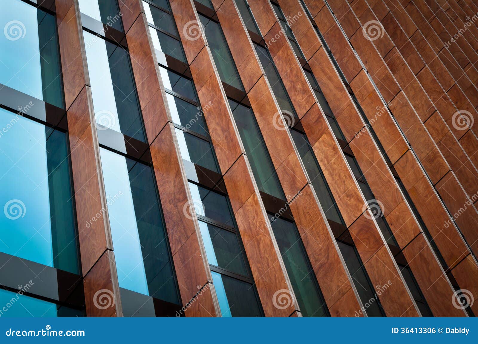 Modern Exterior Windows stock photo. Image of city, contemporary - 36413306