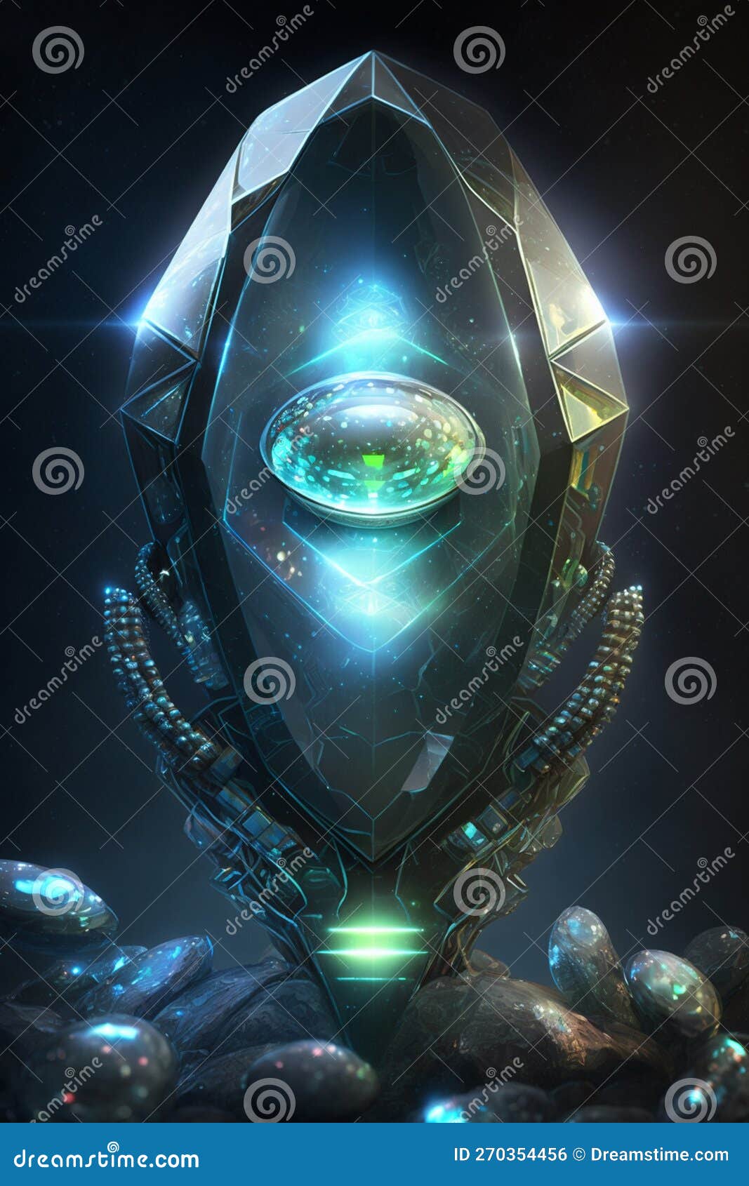 Modern Extraterrestrial Technology Energy Source Crystal Free Energy AI ...