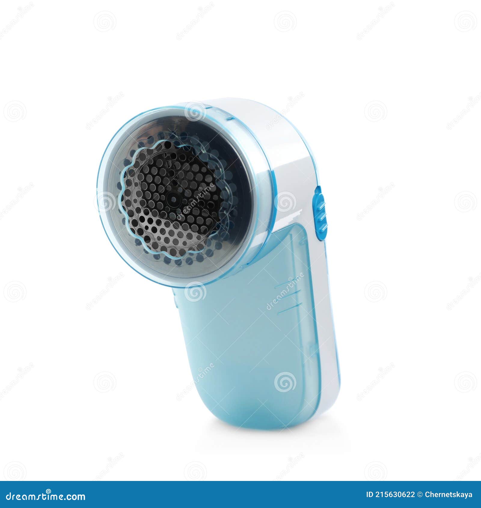 Modern Fabric Shaver for Lint Removing Isolated on White Stock Photo ...