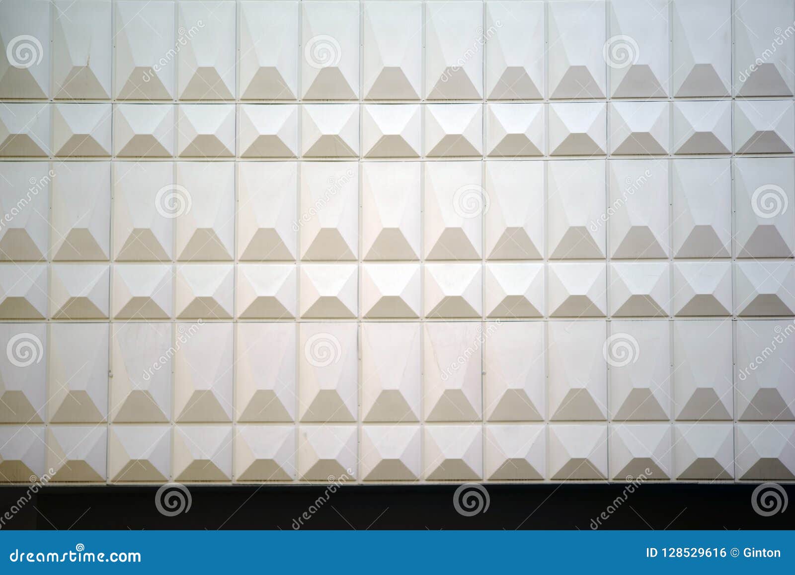 Abstract facade paneling stock photo. Image of architecture - 128529616