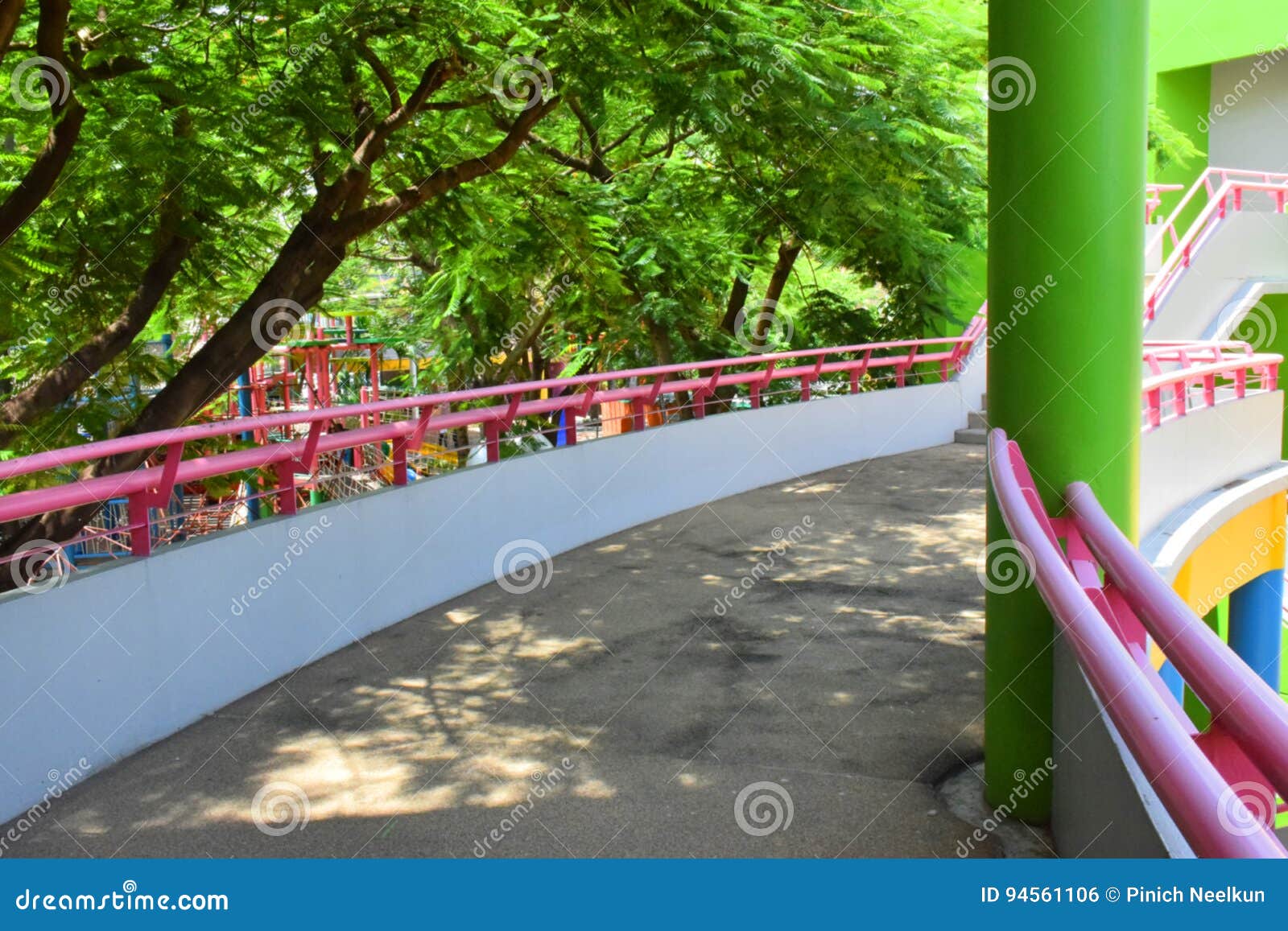 Modern facade connection stock photo. Image of bridge - 94561106