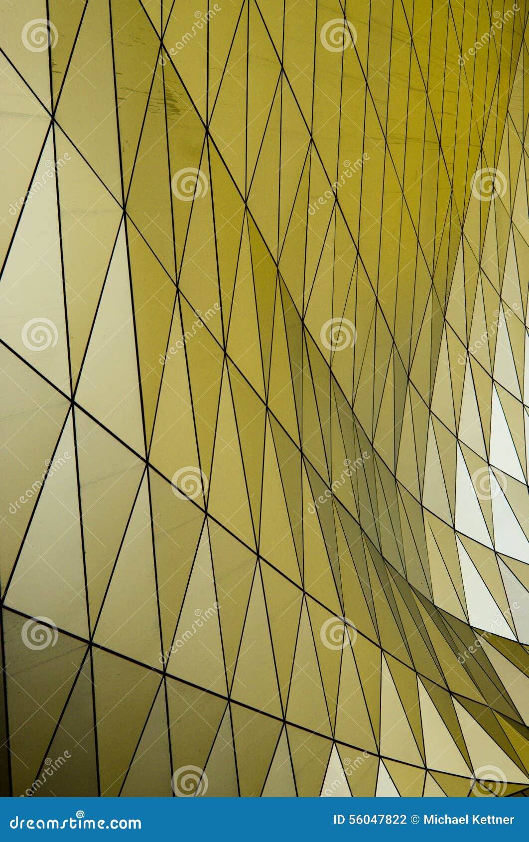 Modern Facade and Geometric Form Stock Photo - Image of modern ...