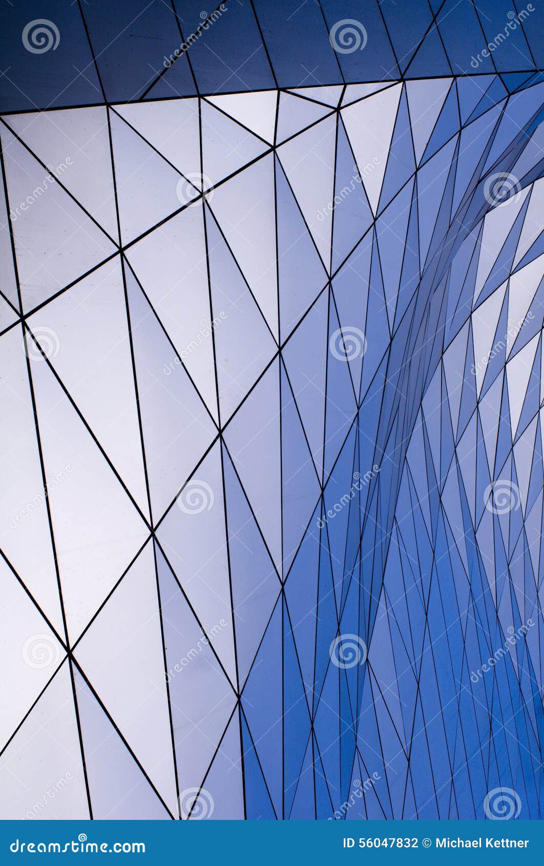 Modern Facade and Geometric Form Stock Photo - Image of architecture ...